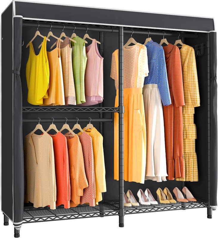 Novond foldable clothing rack use for clothes drying rack | Wayfair