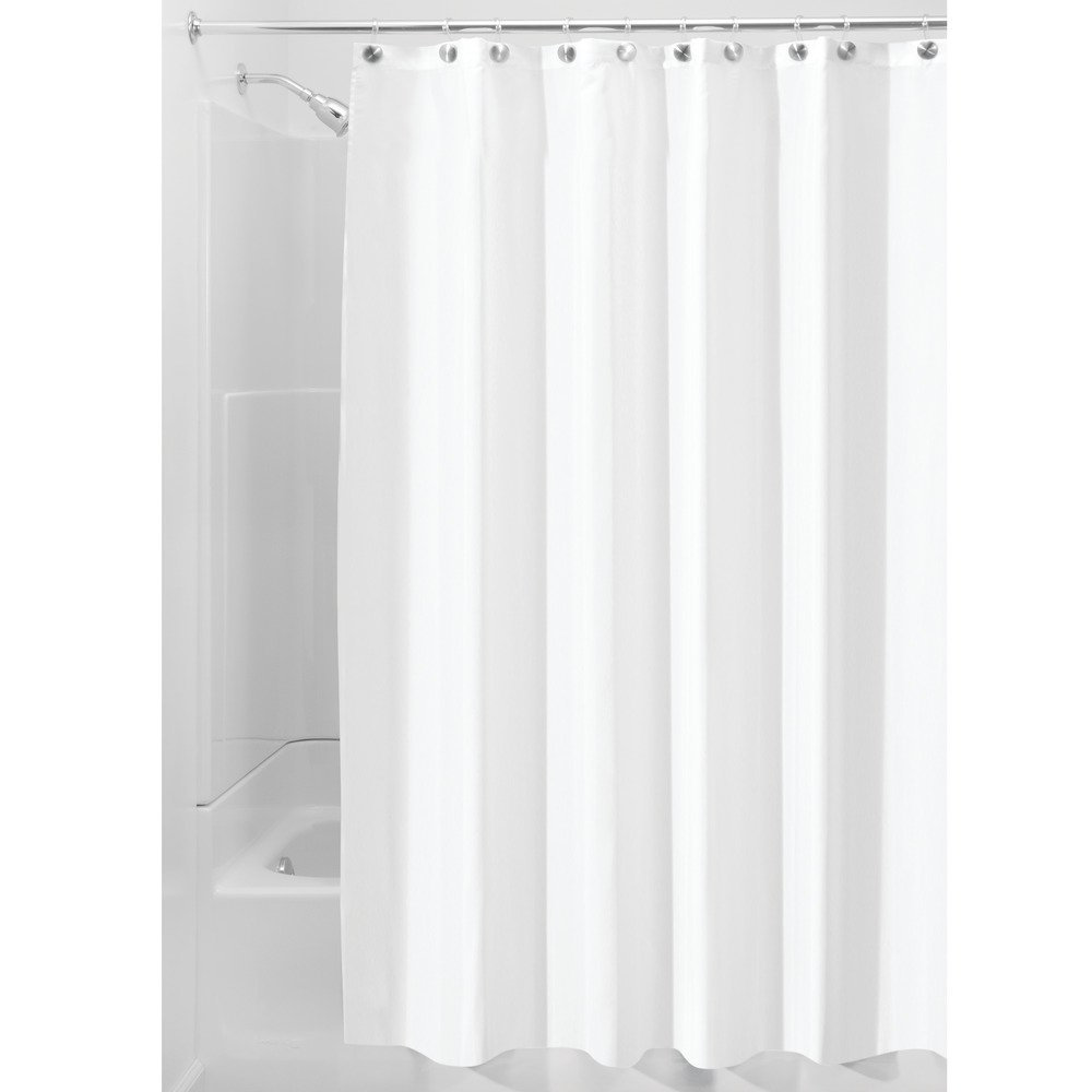 iDesign Waterproof Stall Single Shower Curtain & Reviews | Wayfair