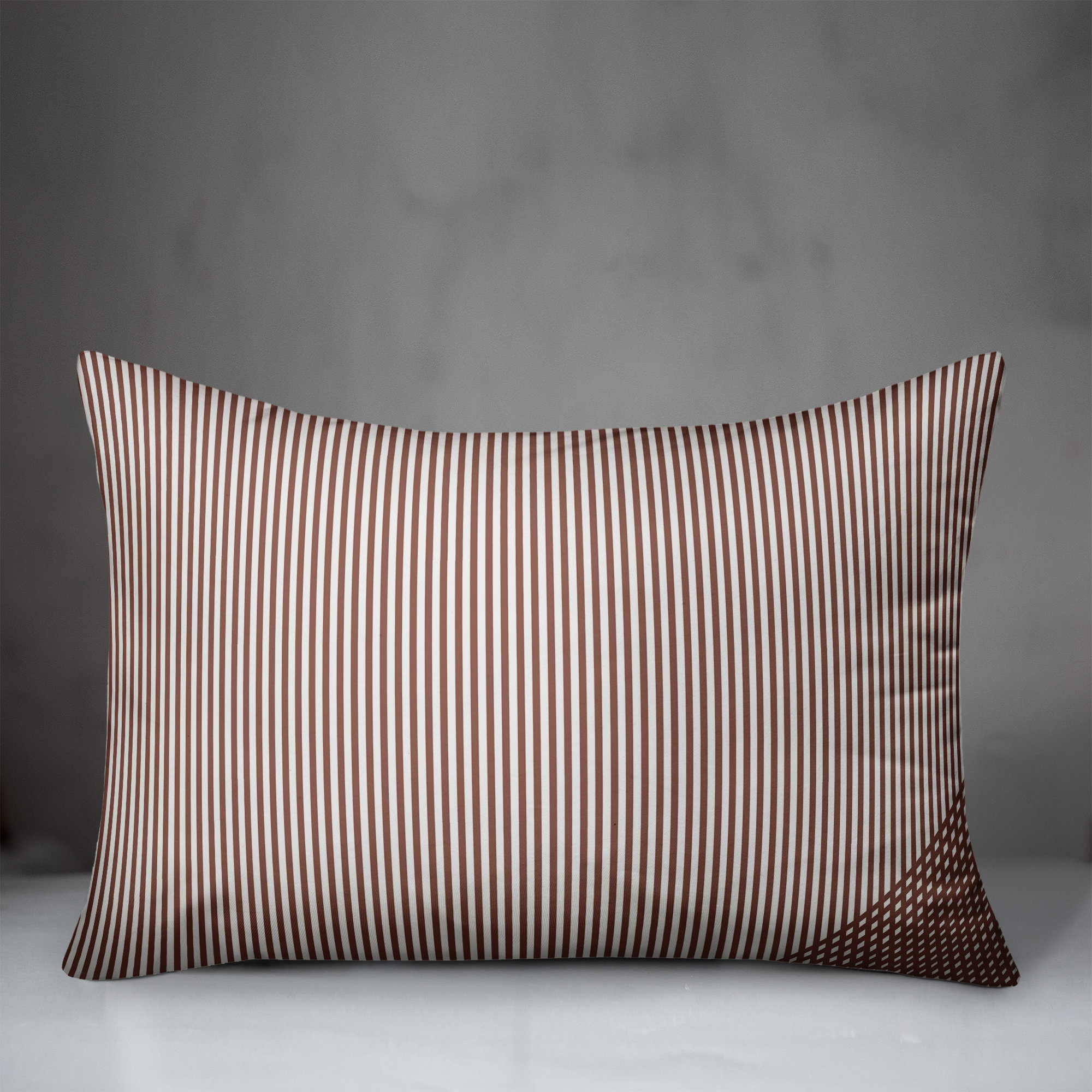Designs Direct Creative Group Lines Rectangular Pillow Cover & Insert ...