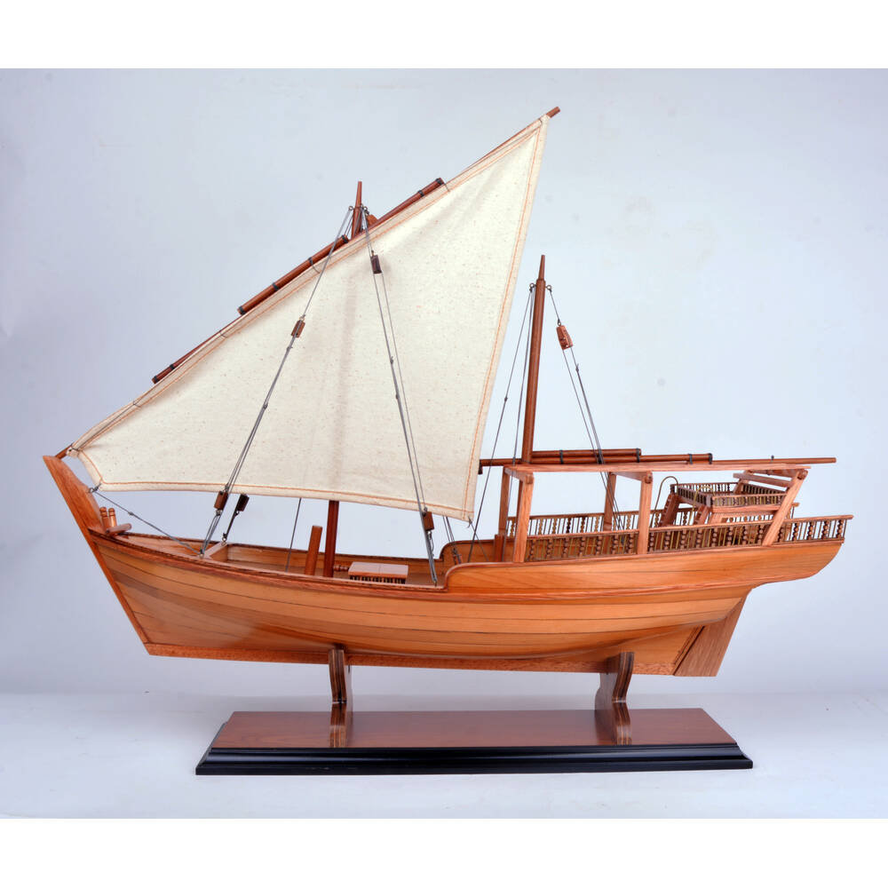 Old Modern Handicrafts Dhow High Quality Ship Model 24 Inches L ...