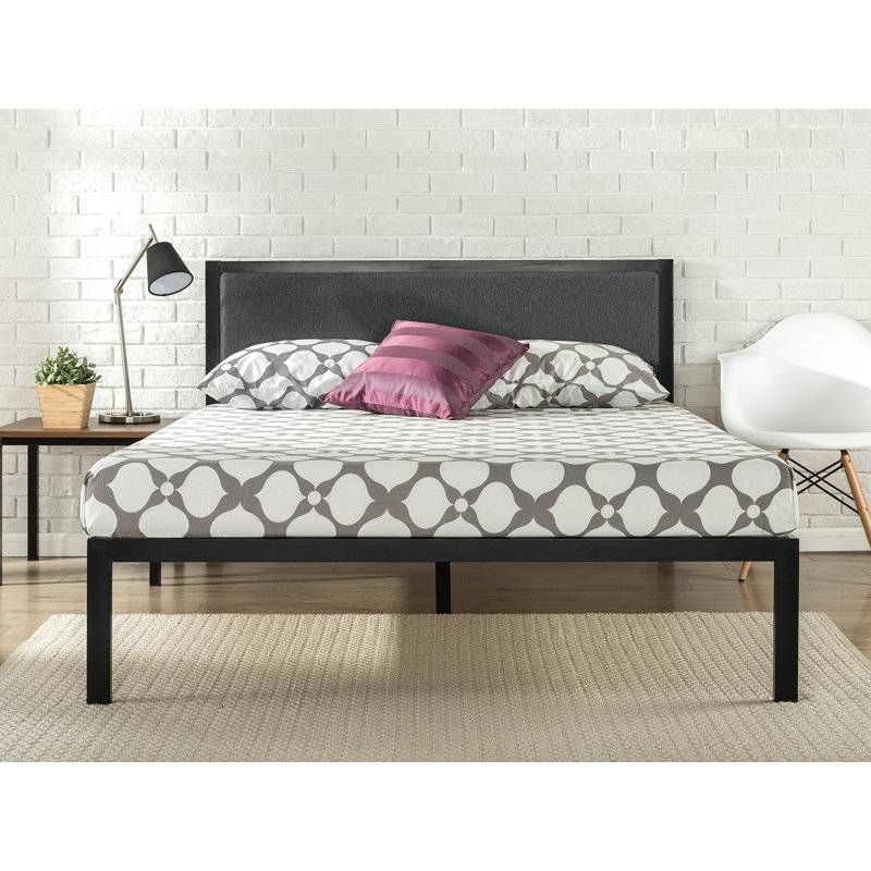 Zinus Wood Slat Support Platform Bed Frame & Reviews | Wayfair