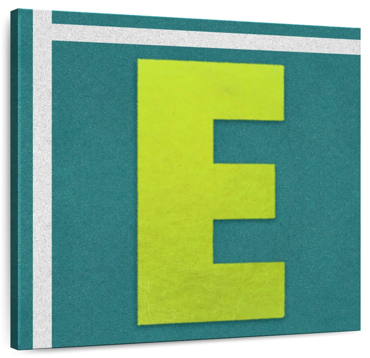 Ebern Designs Tergel Tennis E Alphabet - Wayfair Canada