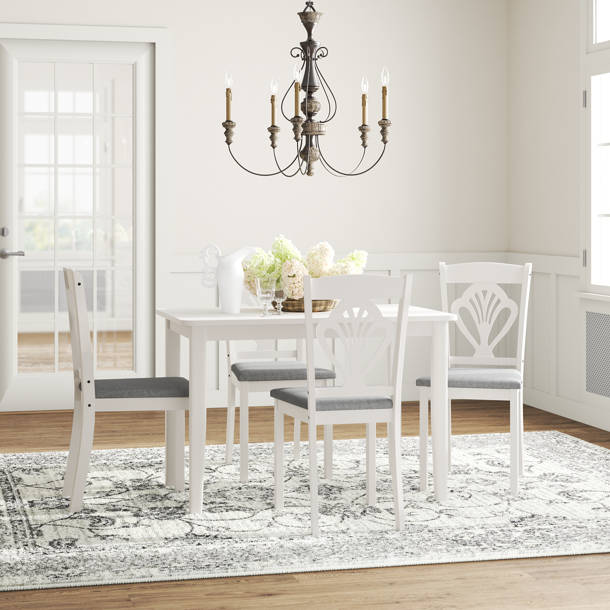 Gracie Oaks Elea 5 - Piece Dining Set & Reviews | Wayfair