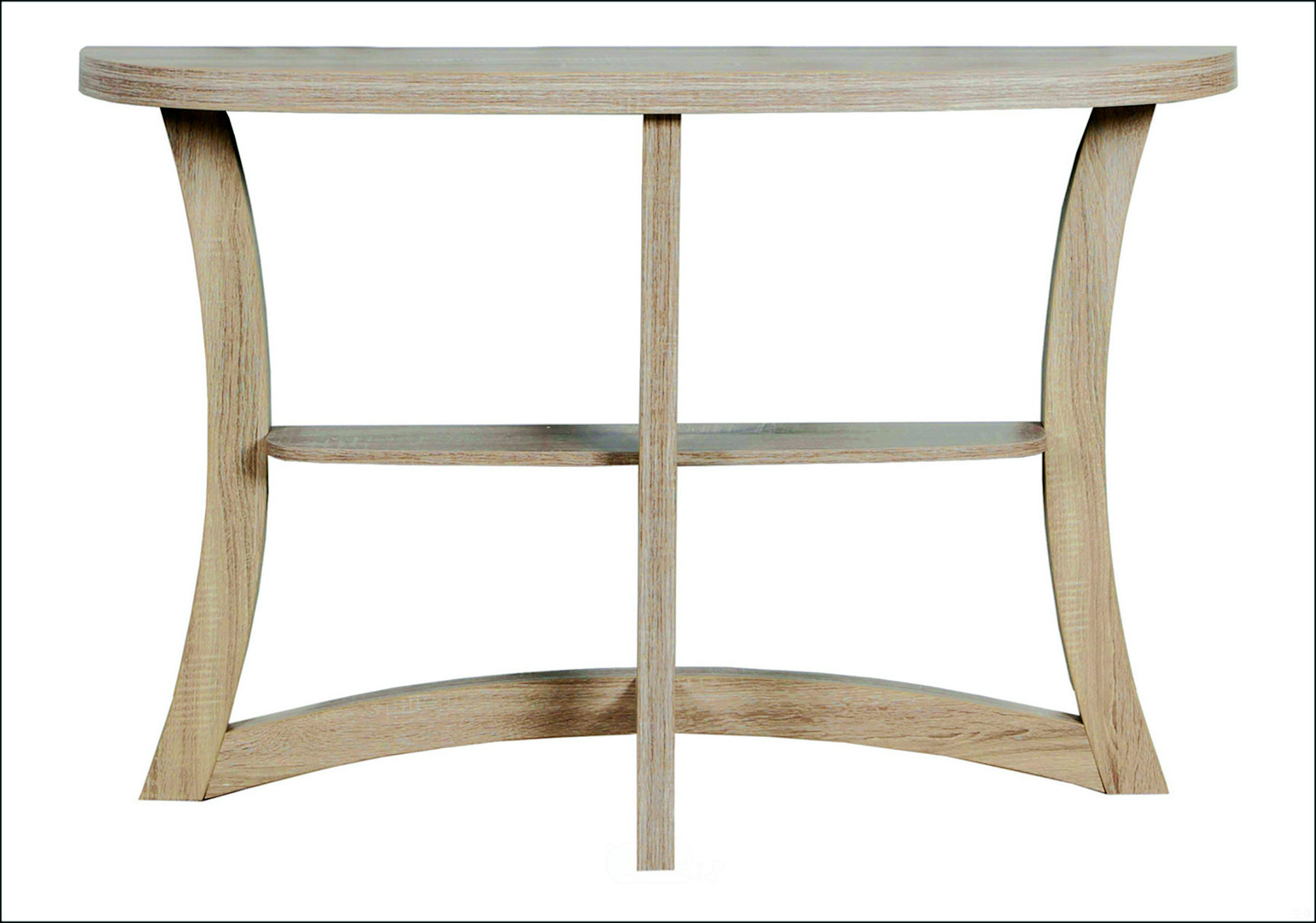 Gracie Oaks Charming Accent Table With Graceful Design For Stylish ...