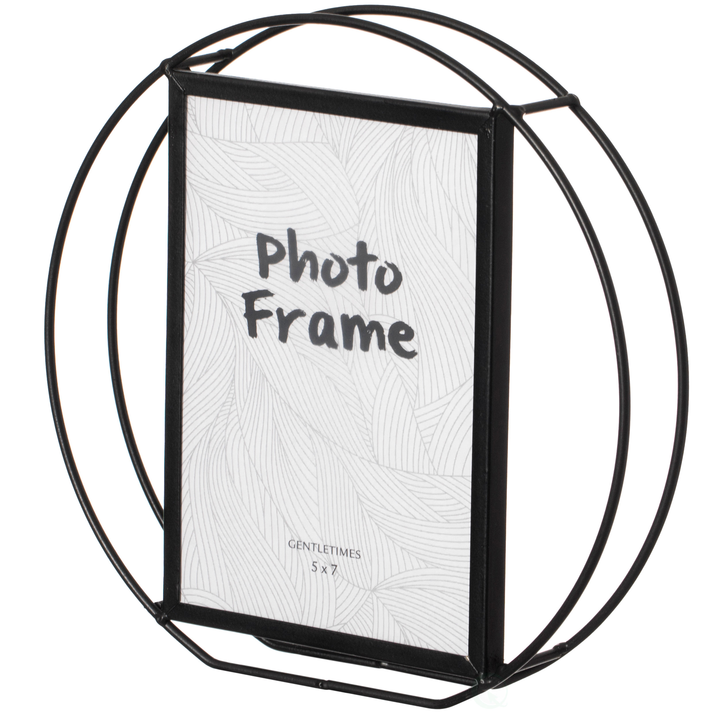 Latitude Run® 6" x 8" Metal Shadow Box in Chrome | Wayfair