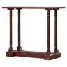 Charlton Home® Regan 37.8" Solid Wood Console Table & Reviews | Wayfair