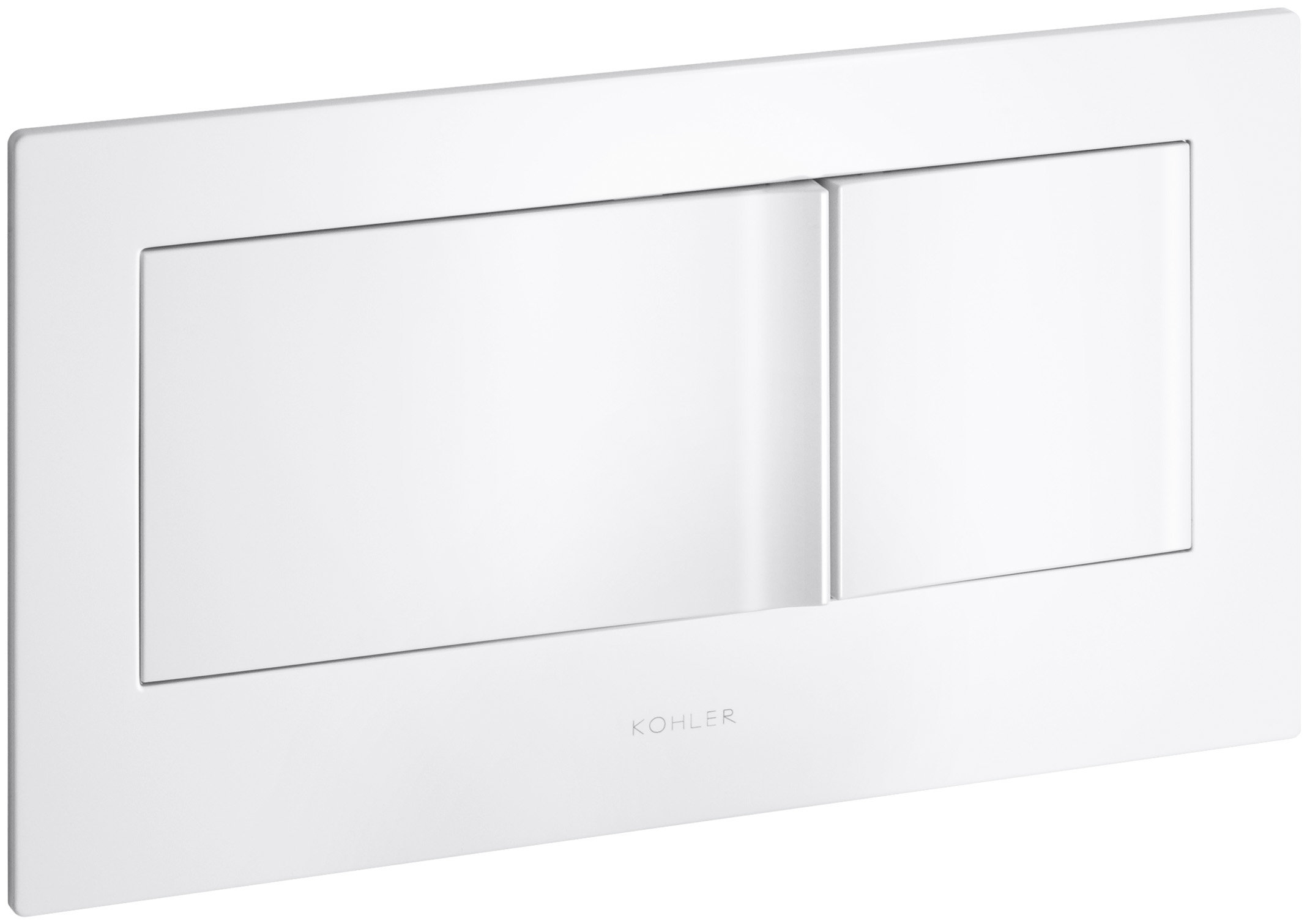 Kohler Veil® Flush Actuator Plate In-Wall Tank and Carrier System ...