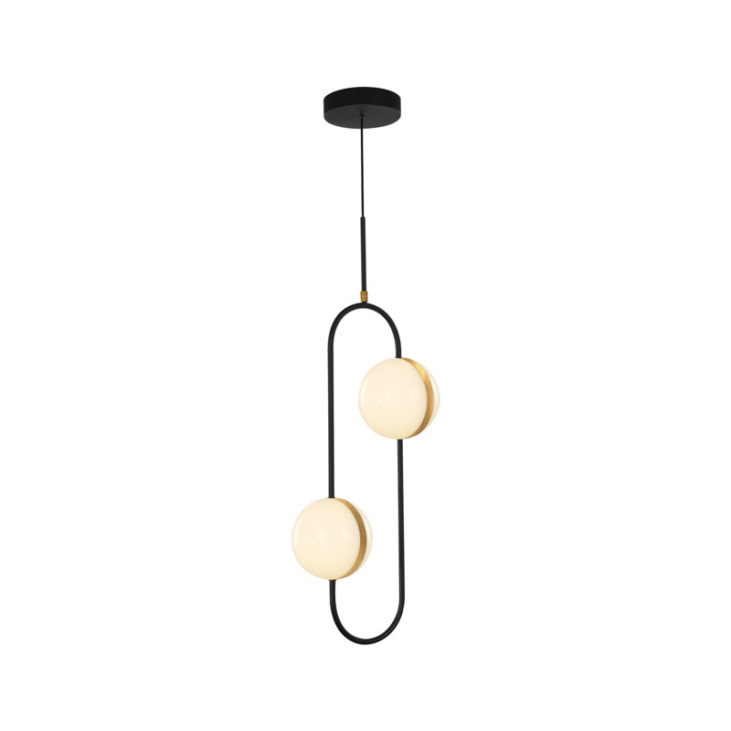Alora Lighting Tagliato 1 - Light LED Unique/Statement Pendant | Wayfair