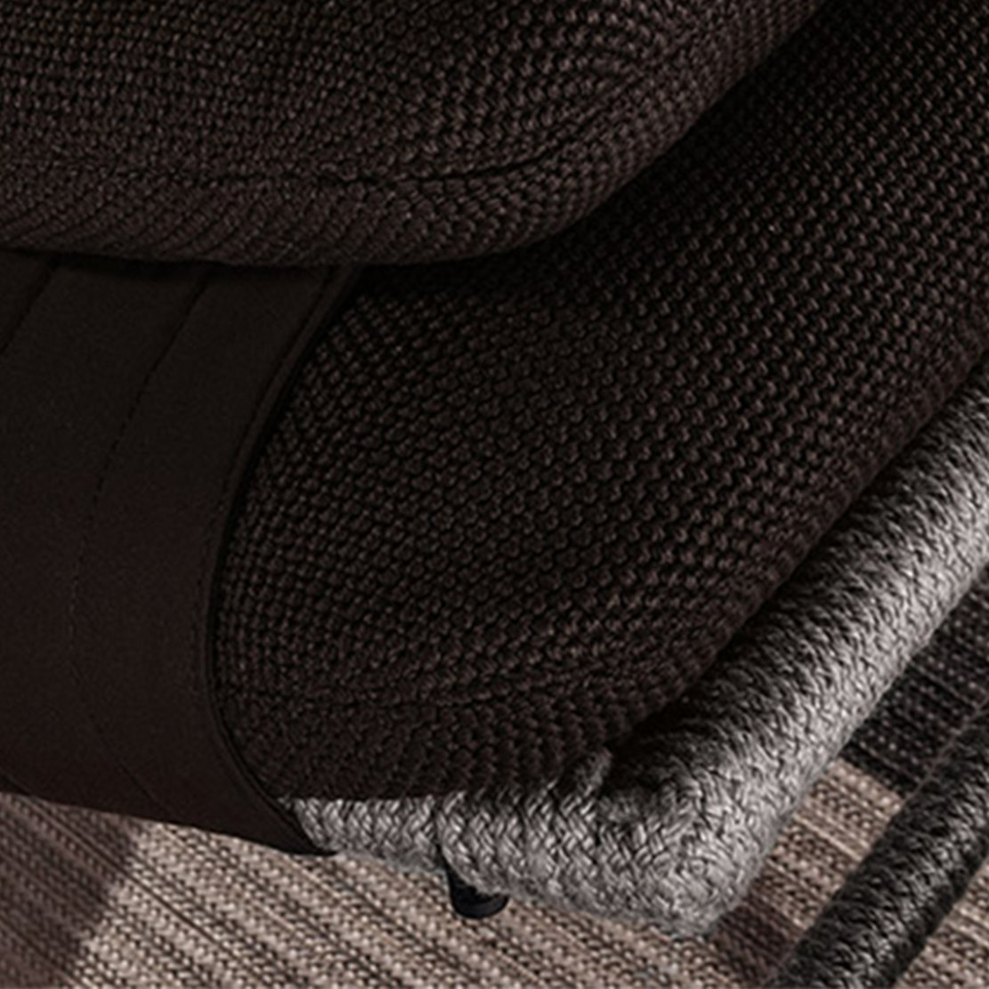 Elegant Home Furnishings.s Outdoor Rope Woven Lounge Chair with ...