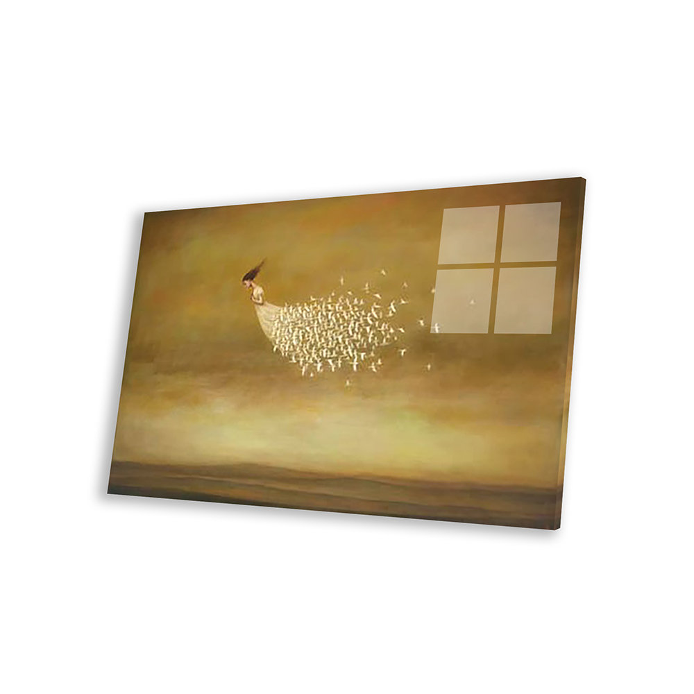 Red Barrel Studio® Freeform by Duy Huynh - Unframed Painting | Wayfair