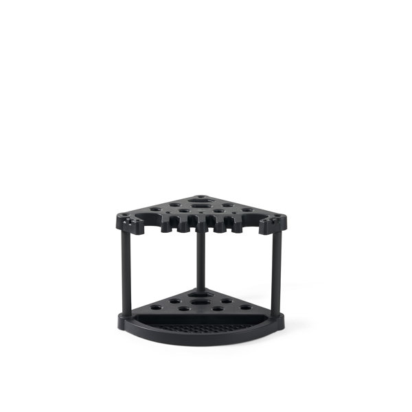 Keter Compact Durable Resin Garage and Shed Corner Tool Rack and ...