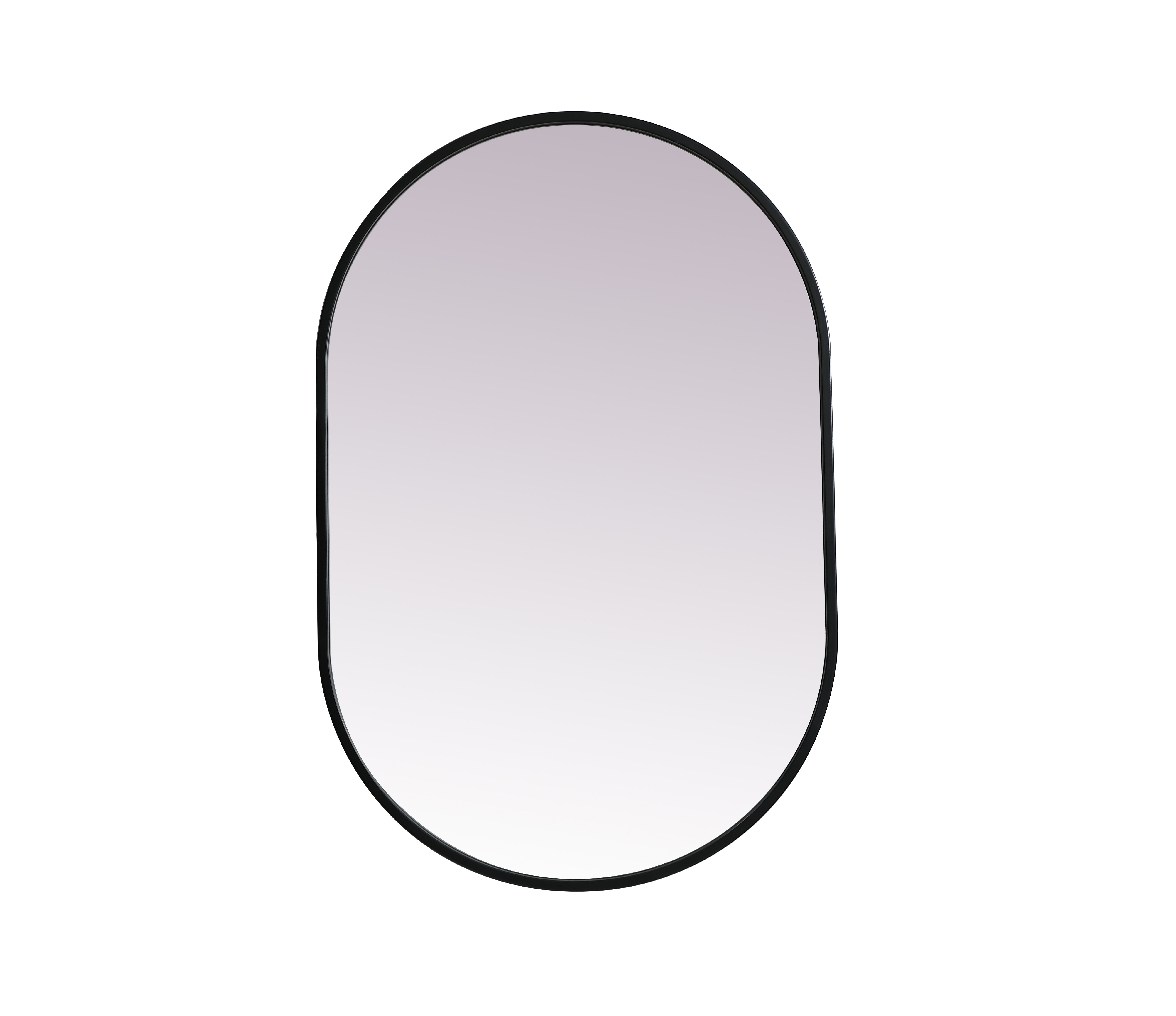 RE/FINE™ Sabine Metal Pill Wall Mirror & Reviews | Wayfair