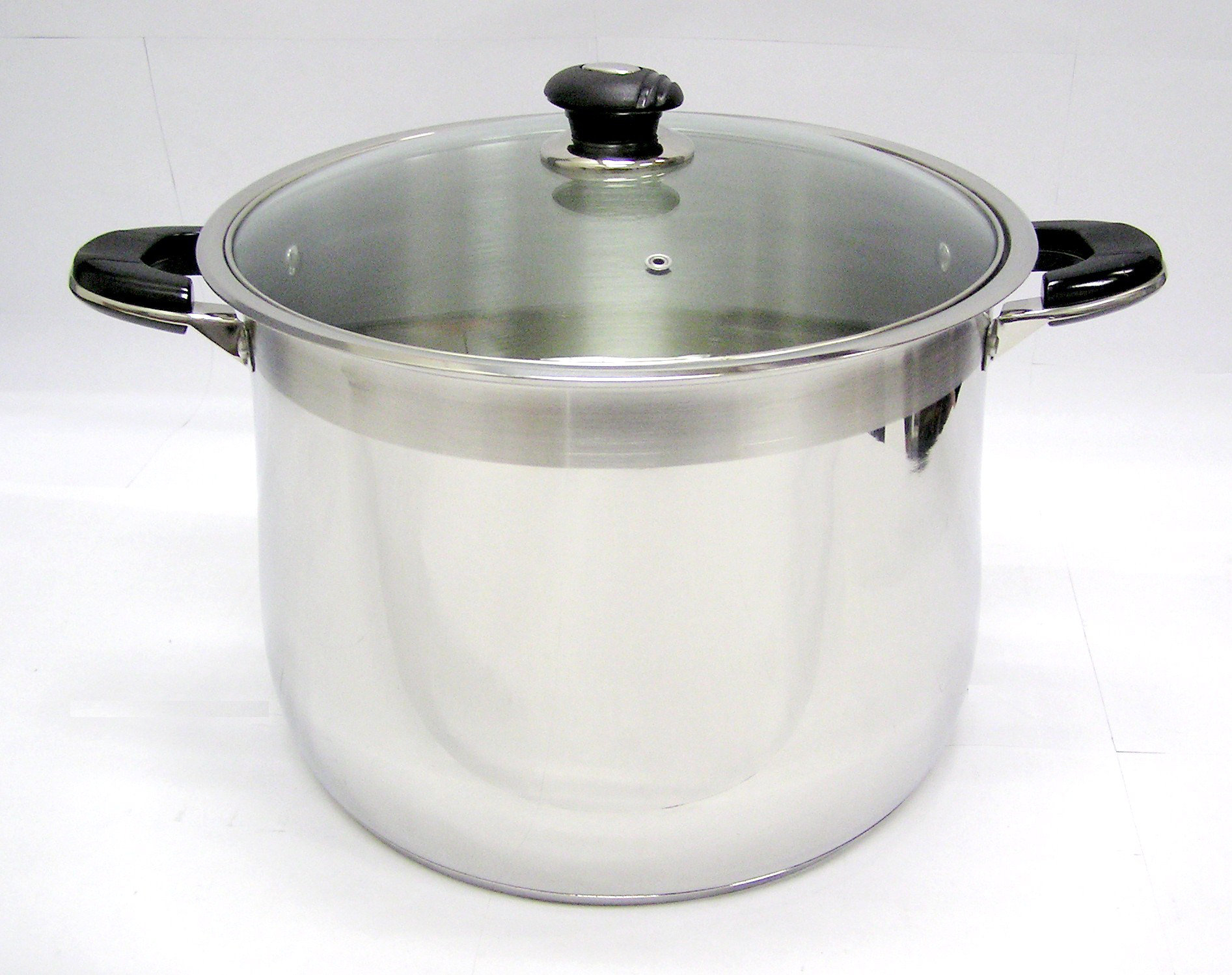 Prime Pacific Mega Cook Stock Pot with Lid & Reviews | Wayfair