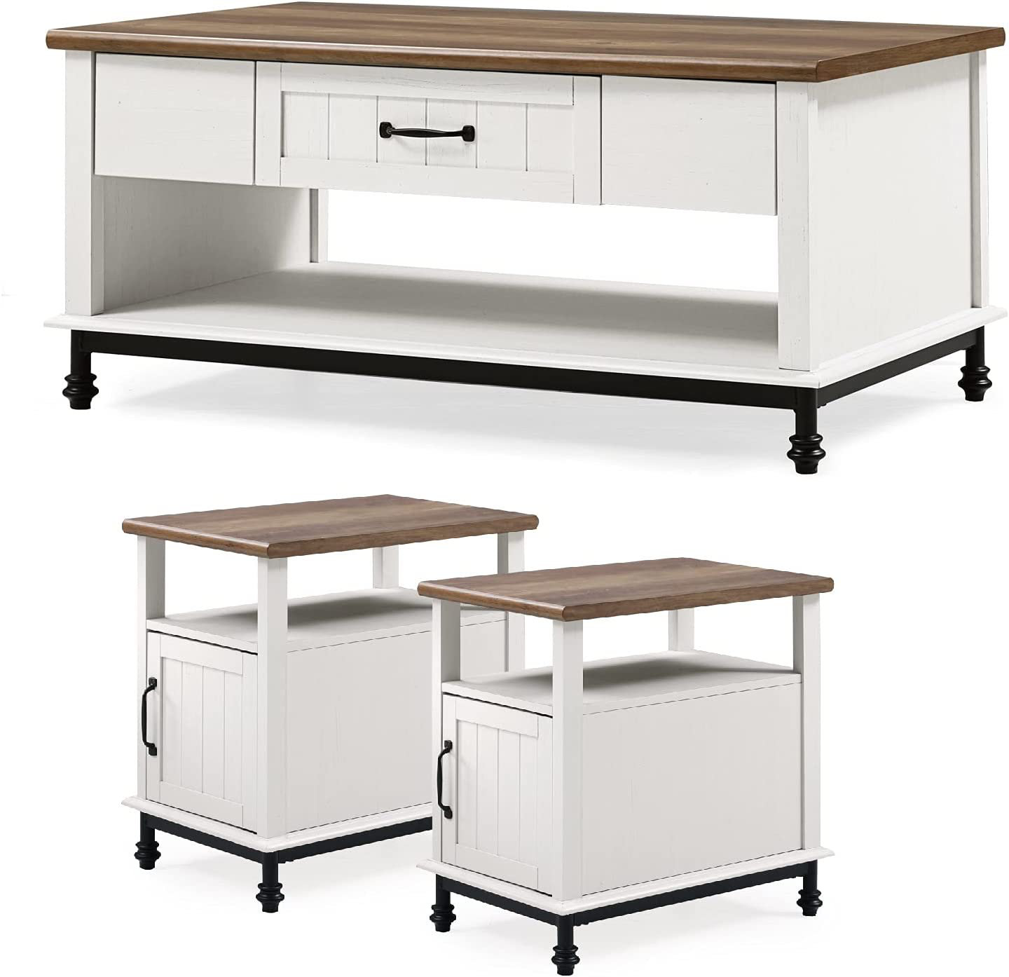 Rosalind Wheeler 3 Piece Coffee Table Set - Wayfair Canada