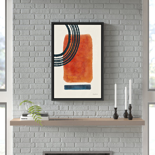 Red Abstract Wall Art You'll Love | Wayfair