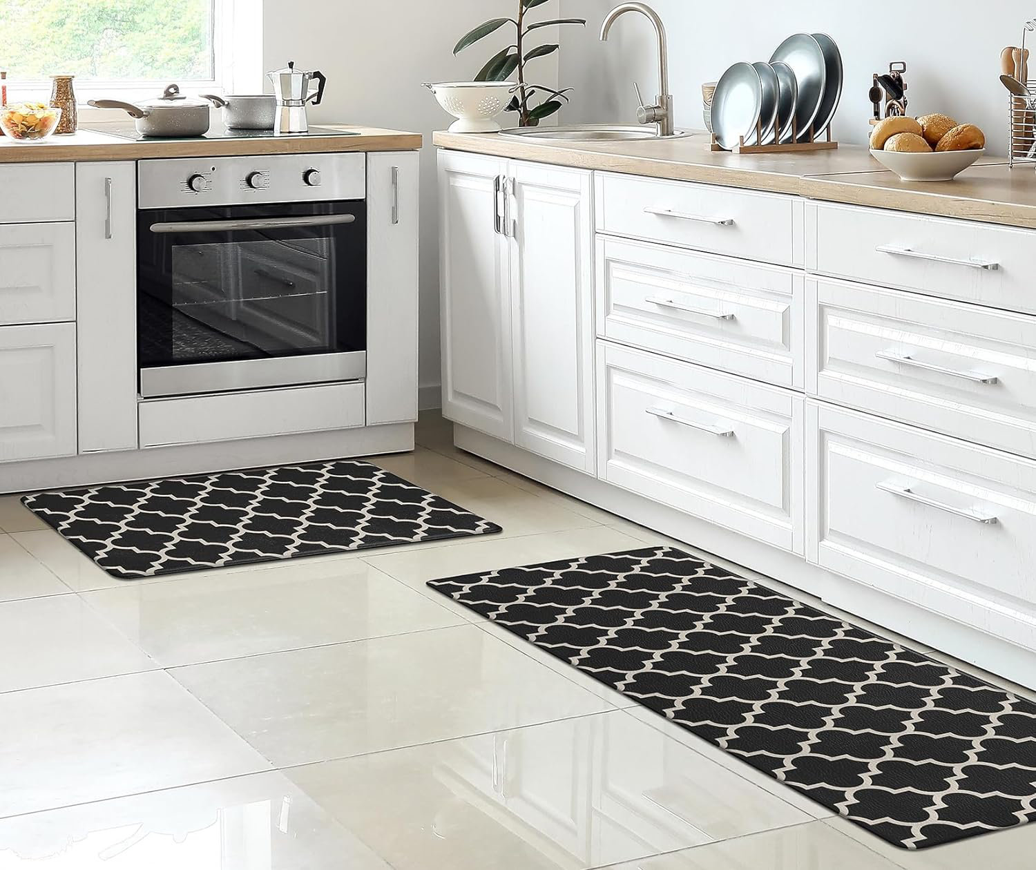 Lark Manor™ Kitchen Mats for Floor (2 PCs) | Wayfair