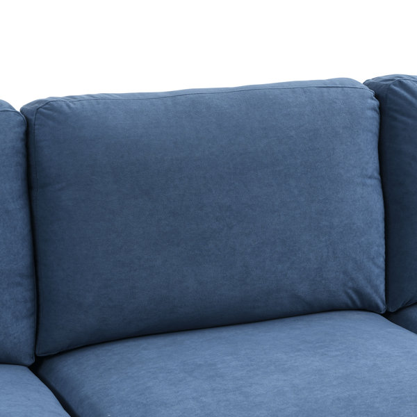 Wade Logan® Towles 10 - Piece Upholstered Sectional & Reviews | Wayfair