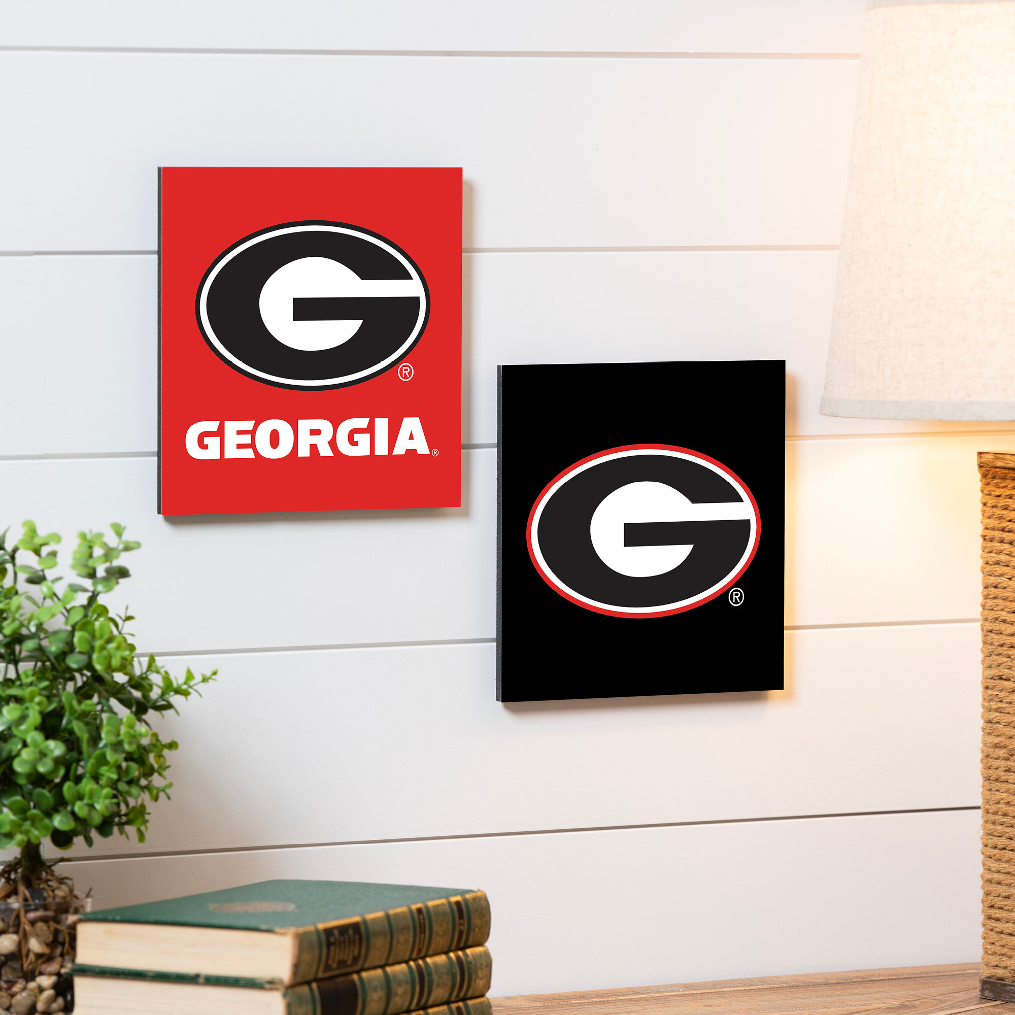 Evergreen Enterprises, Inc University of Georgia 8x8 Moveable Wall Tile ...
