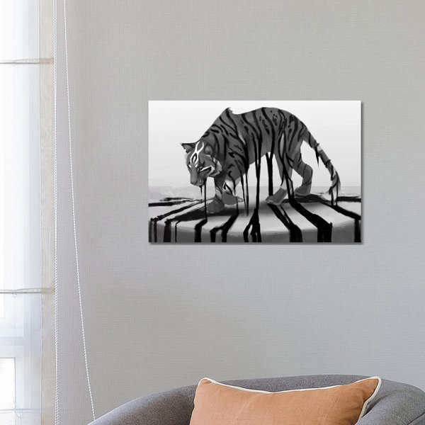 Latitude Vive Drip by Jade Merien - Wrapped Canvas Gallery-Wrapped ...