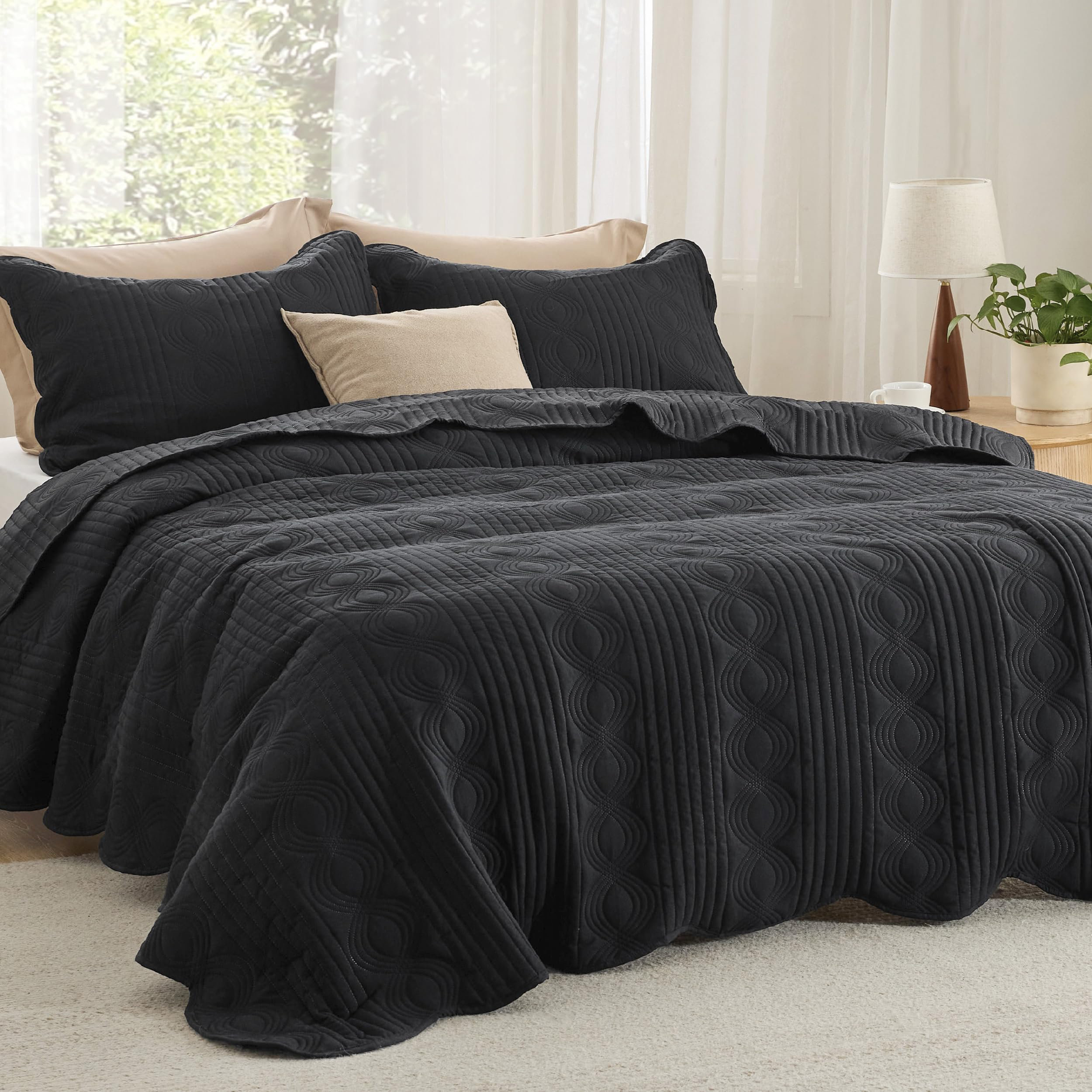 Bedsure Pre-Washed Ultra Soft Bedspread | Wayfair