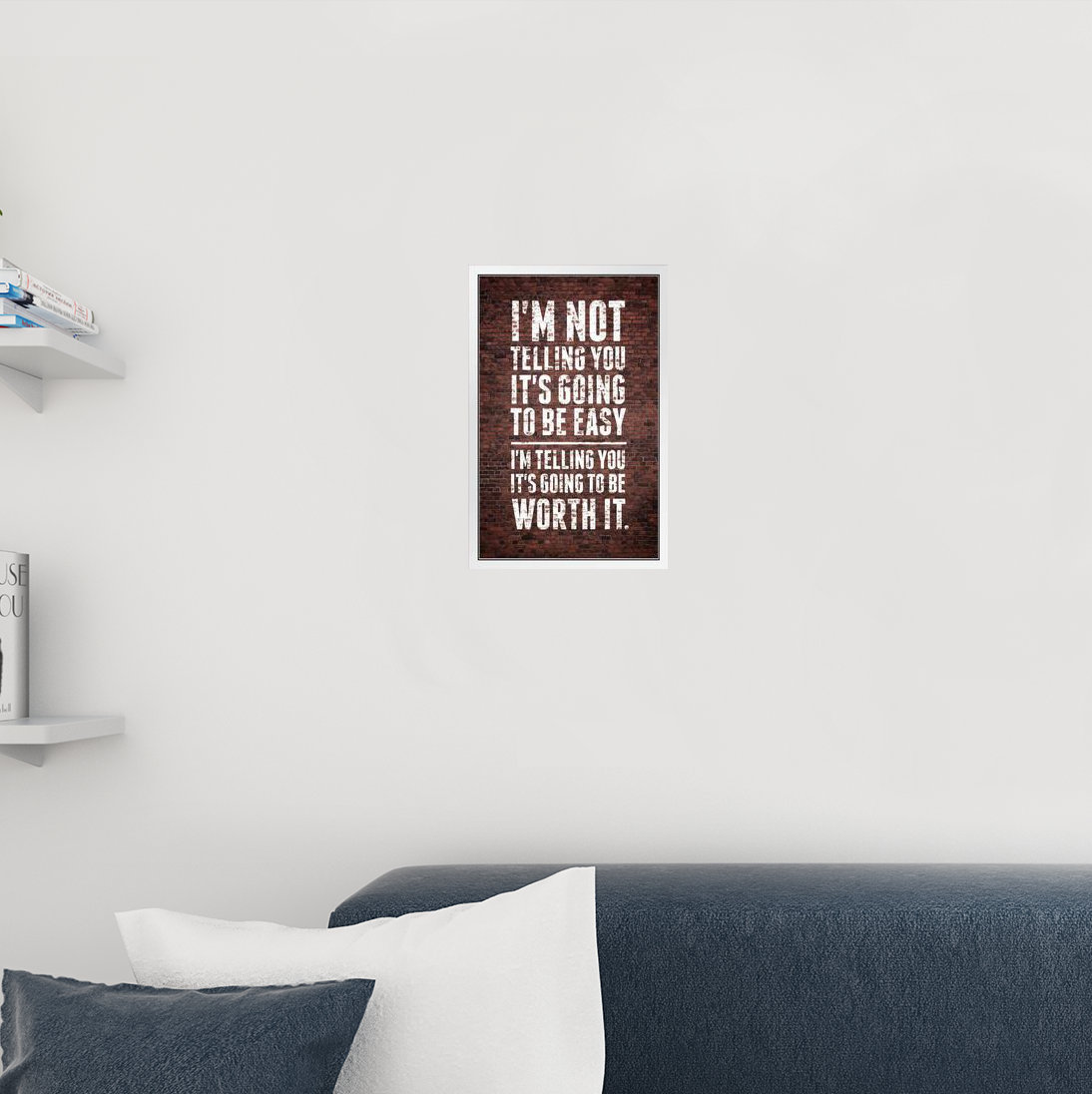 Trinx Im Not Telling You Its Going To Be Easy Worth It Motivational ...