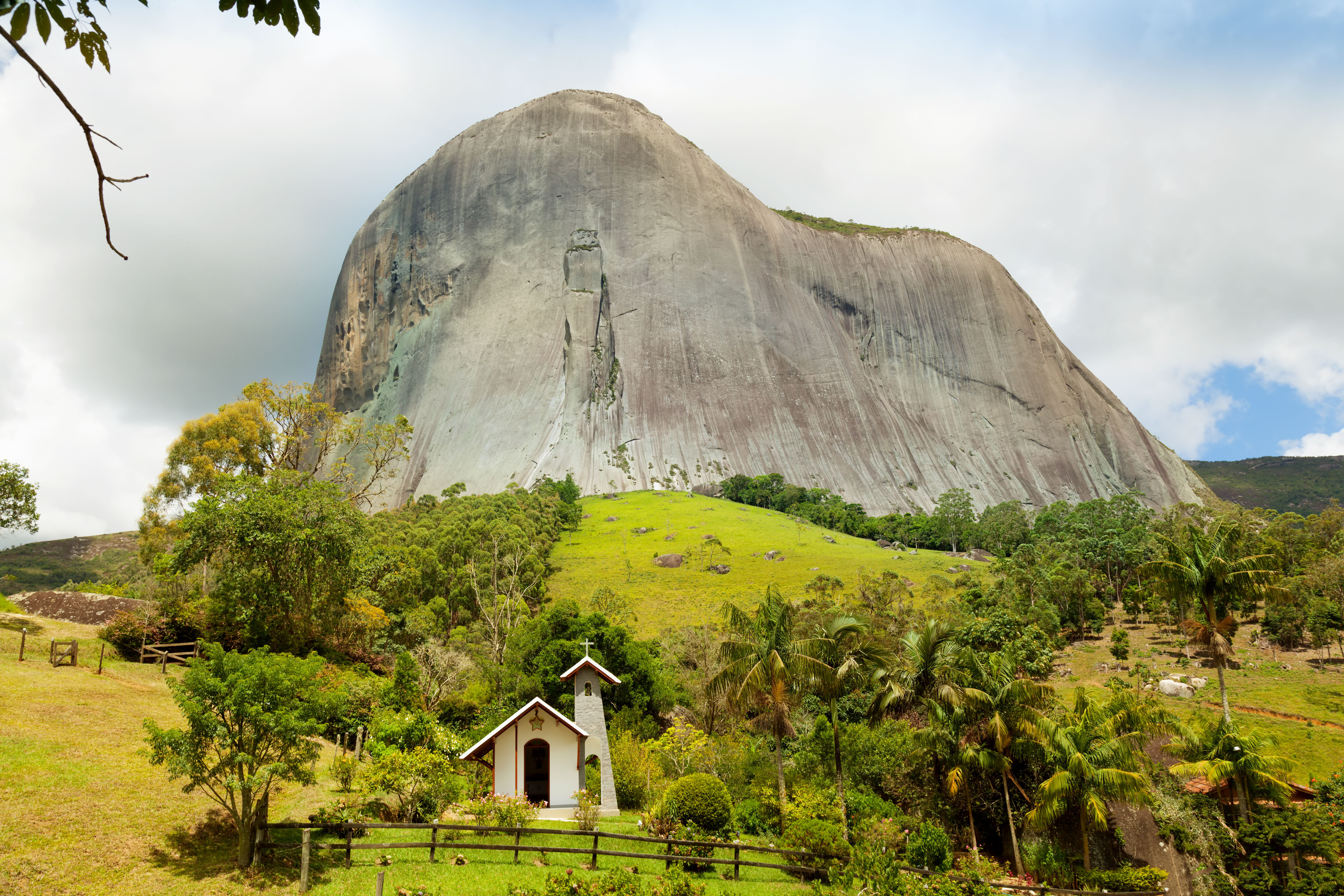Alpen Home Blue Stone Brazil by Gianlucaff - Wrapped Canvas Photograph ...