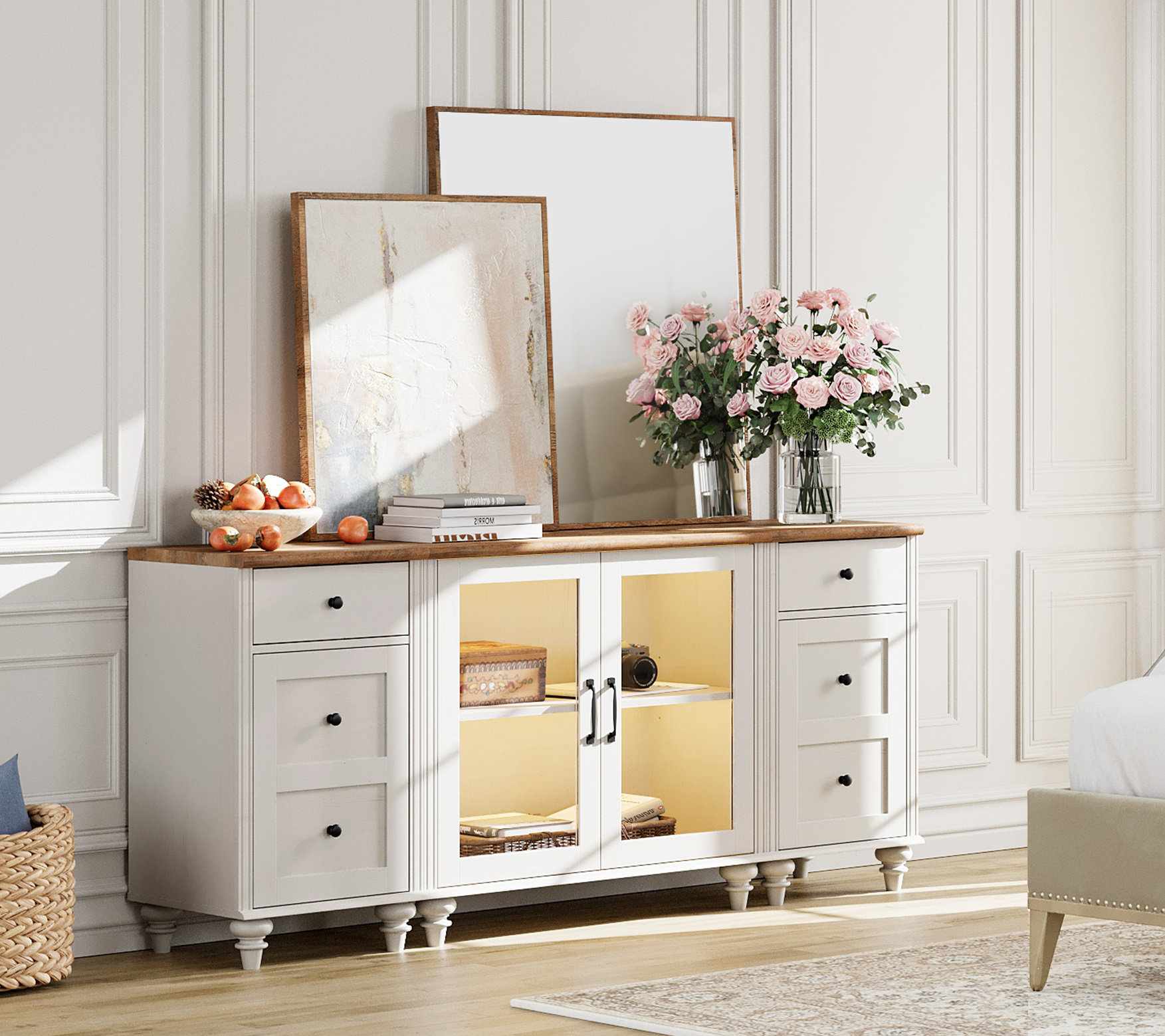 Charlton Home® 67'' Sideboard | Wayfair