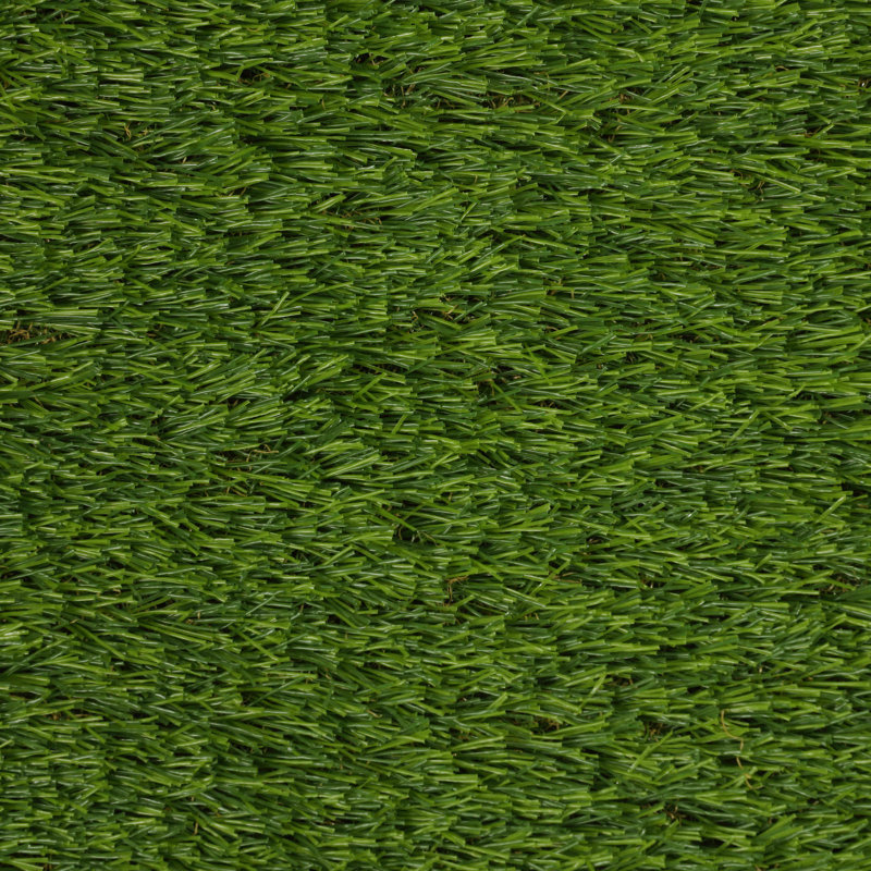 Cortesi Home 12" x 12" Plastic Interlocking Deck Tile in Green ...