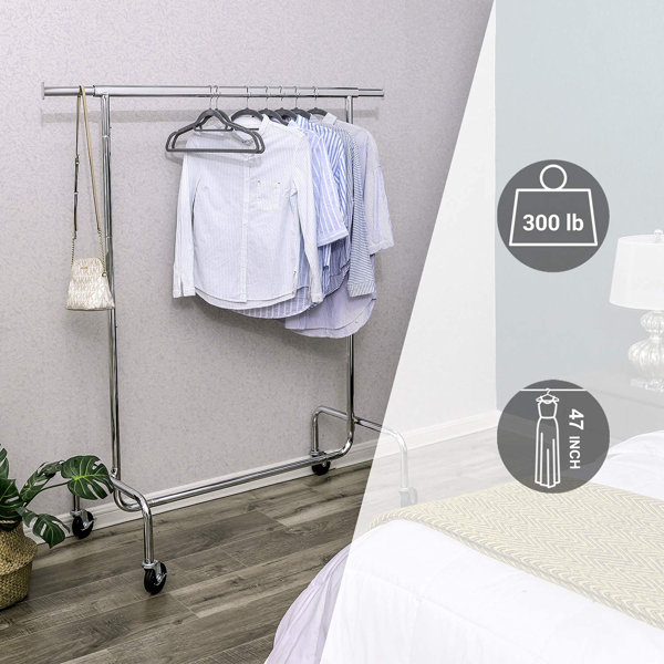 Rebrilliant Maide Clothes Rack | Wayfair