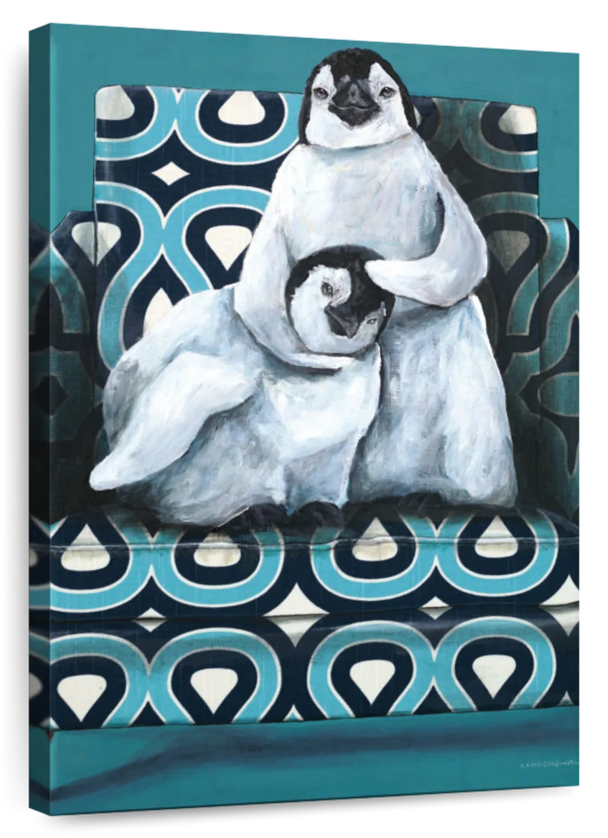 Ebern Designs Brampt Penguin Noogie | Wayfair