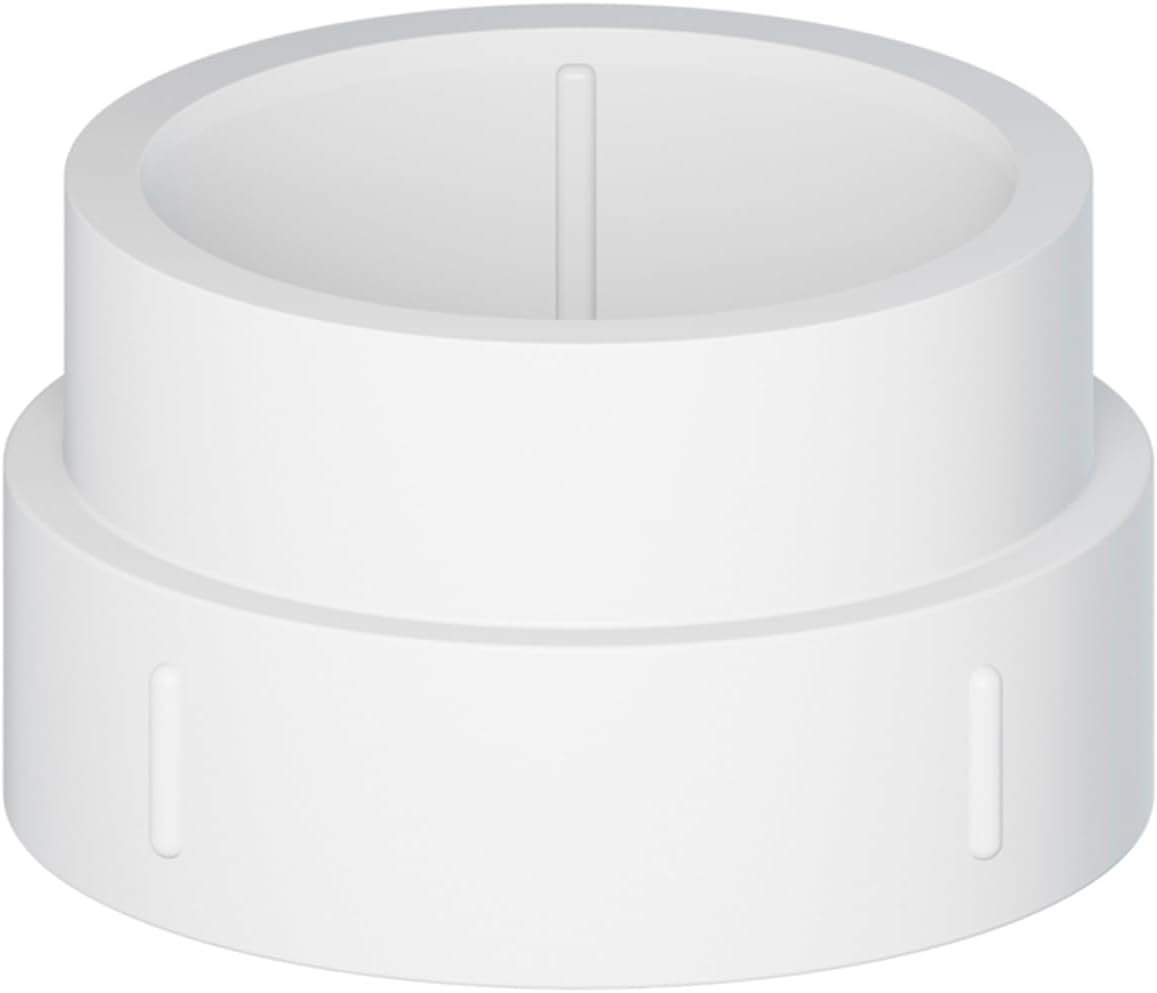 Supply Giant 1-1/2 in. White PVC DWV Cleanout Plug, Male Pipe Thread ...