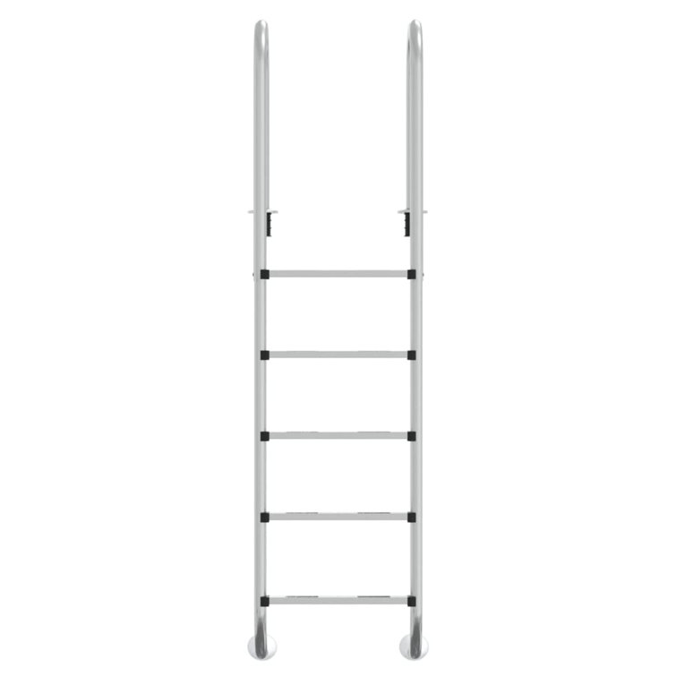 Dakota Fields Angalena 5 - Step Steel Small Step Ladder | Wayfair.co.uk