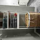 Seville Classics Sustainable Handwoven Double Lidded Oval Hamper Sorter ...