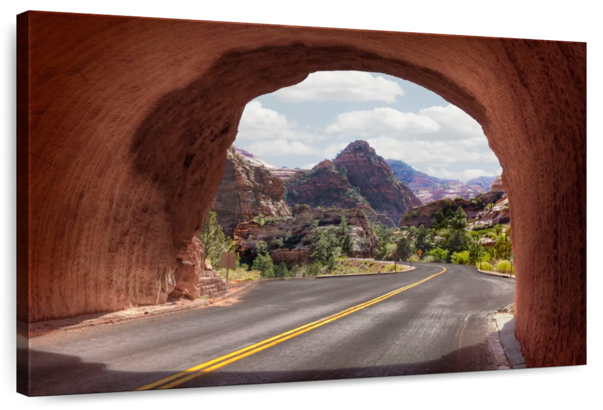 Elephant Stock Tunnel To Zion Park | Wayfair