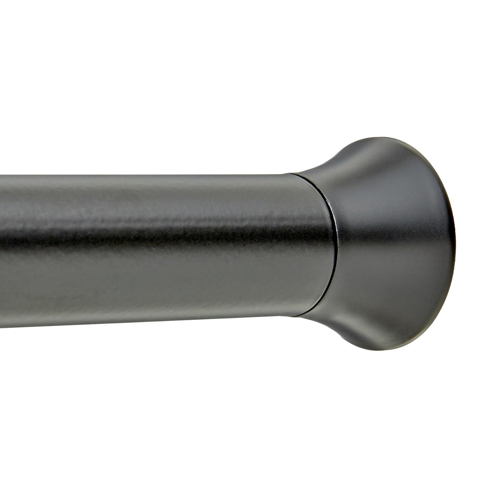 TWDAI No-Drill Easy Install Adjustable Tension Shower Curtain Rod ...