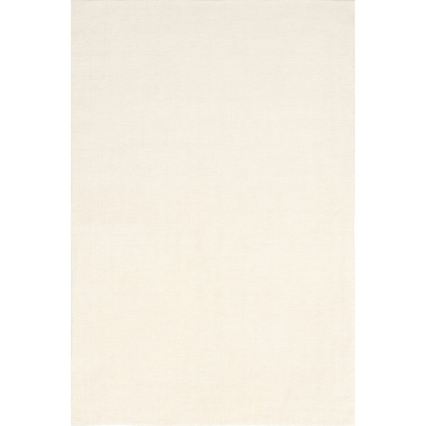 Latitude Run® Lahjar Speckled Wool Blend Area Rug & Reviews | Wayfair