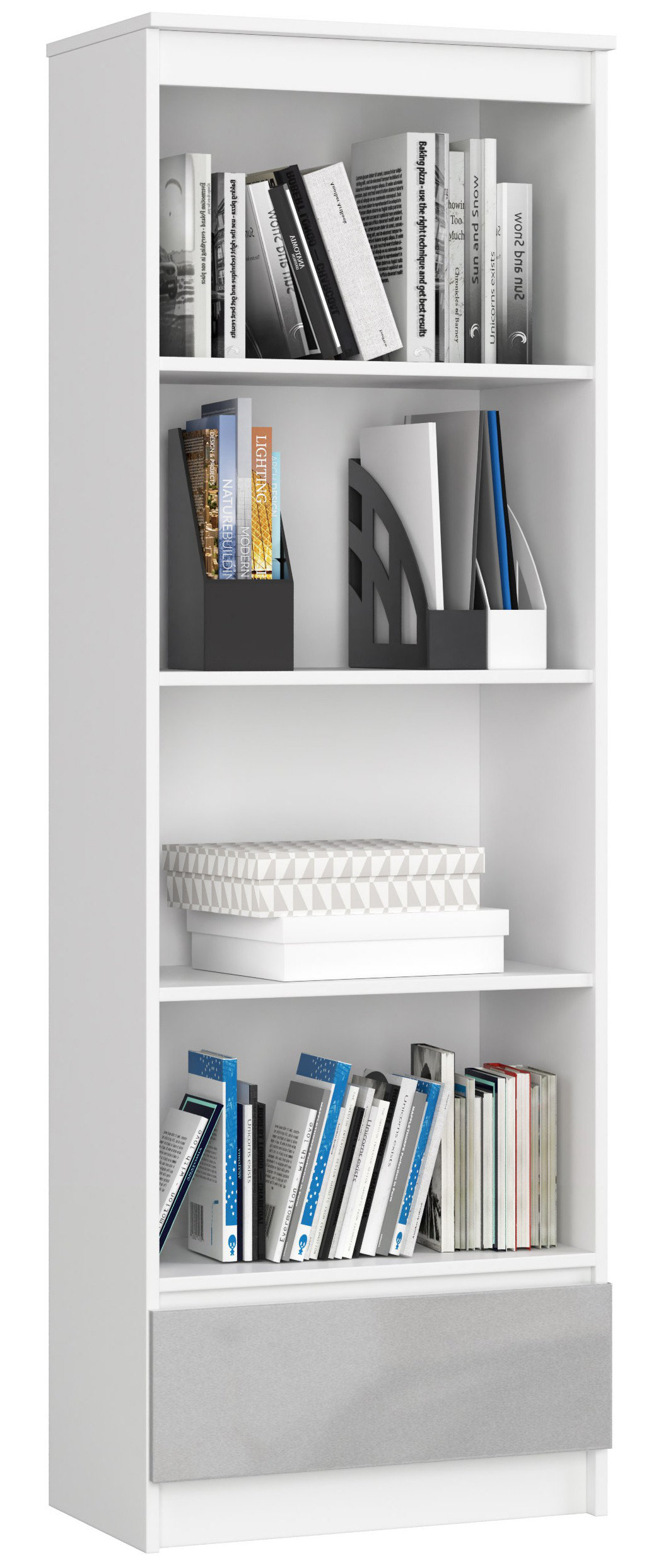 17 Stories Shanasia 180cm H x 60cm W Standard Bookcase | Wayfair.co.uk