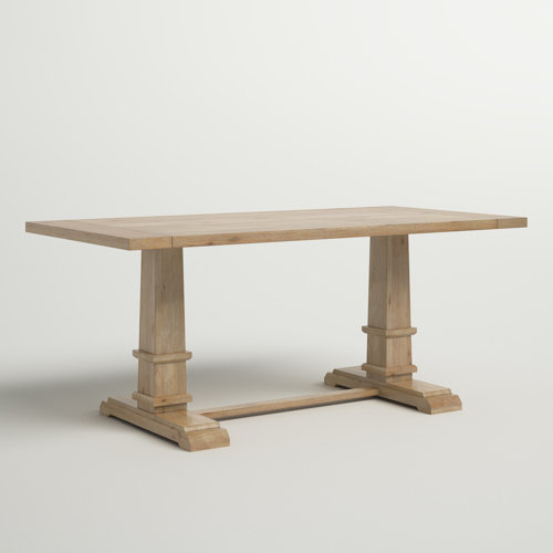 White Wood Kitchen & Dining Tables You'll Love | Wayfair