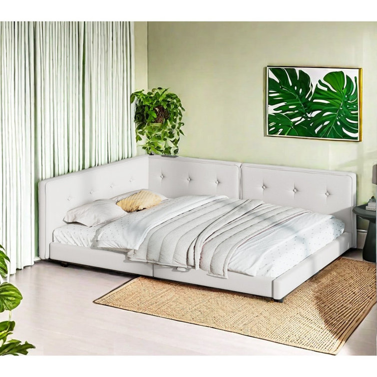 Winston Porter Floor Platform Bed | Wayfair