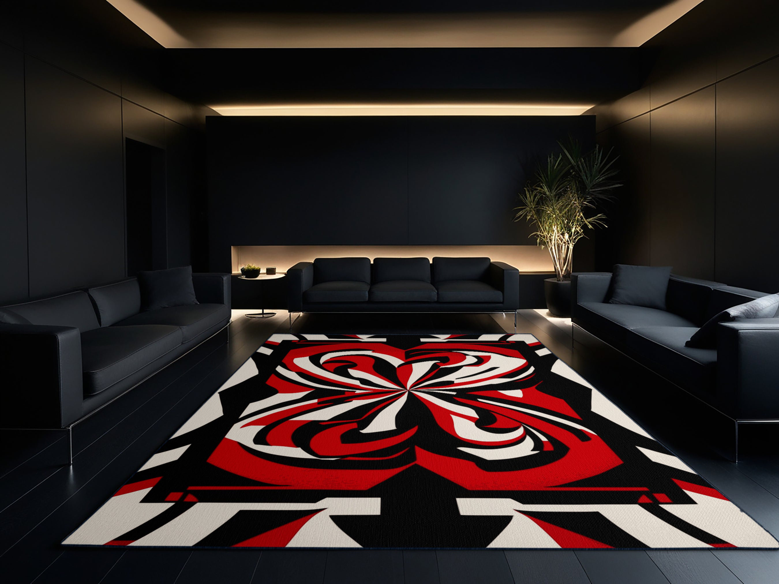Wrought Studio Cosmic Ember Rug - Wayfair Canada