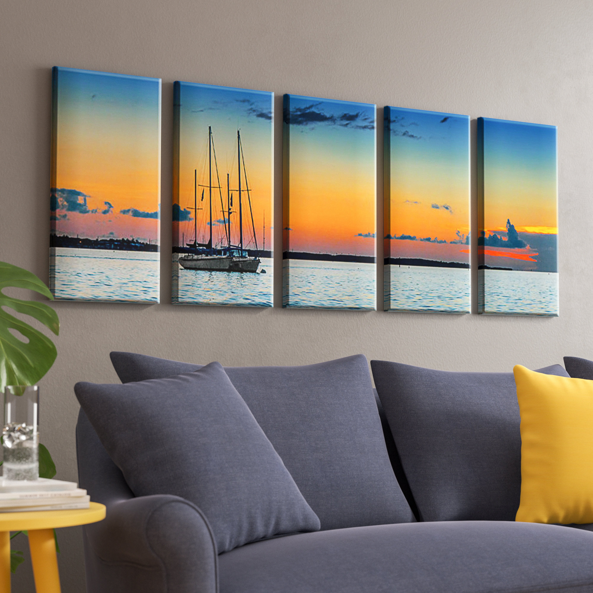 Latitude Run® " Quiescent " by Bruce Bain 5 - Pieces & Reviews | Wayfair