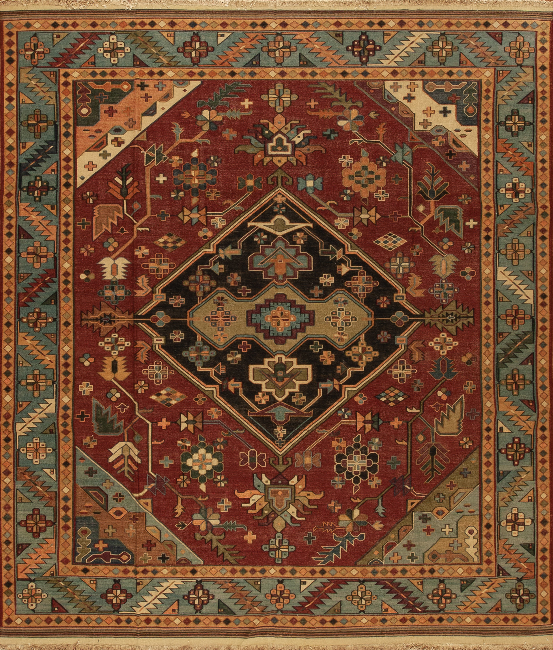 Samad Rugs Discovery Flatweave Wool Oriental Rug | Wayfair