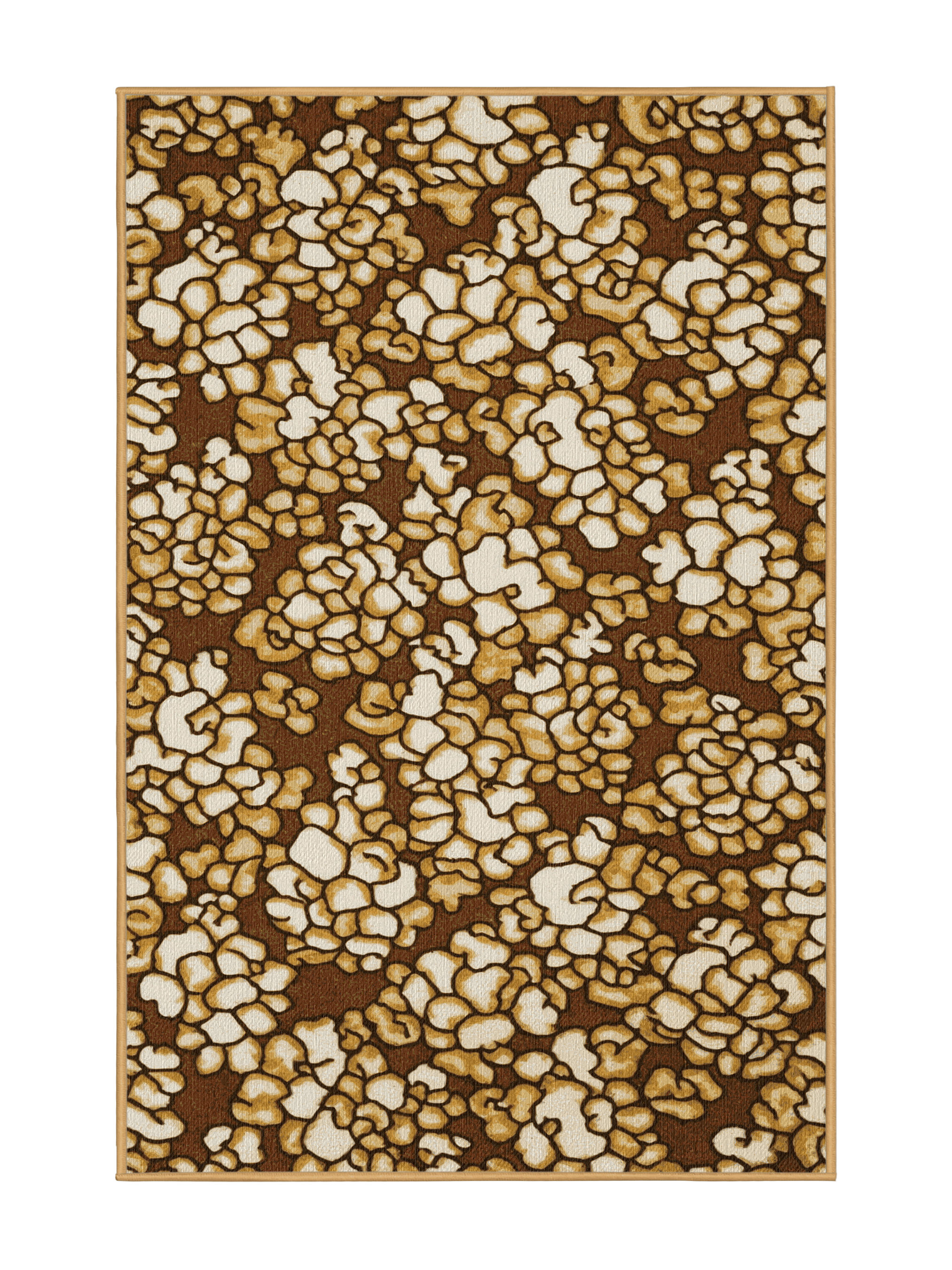 Dakota Fields Washable Popcorn Desserts Area Rug | Wayfair