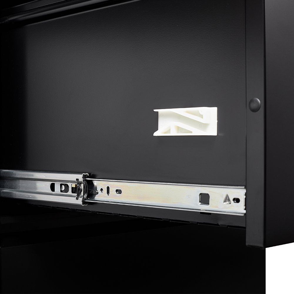 Inbox Zero Ahanu 35.4'' Wide 2 -Drawer Steel File Cabinet & Reviews ...