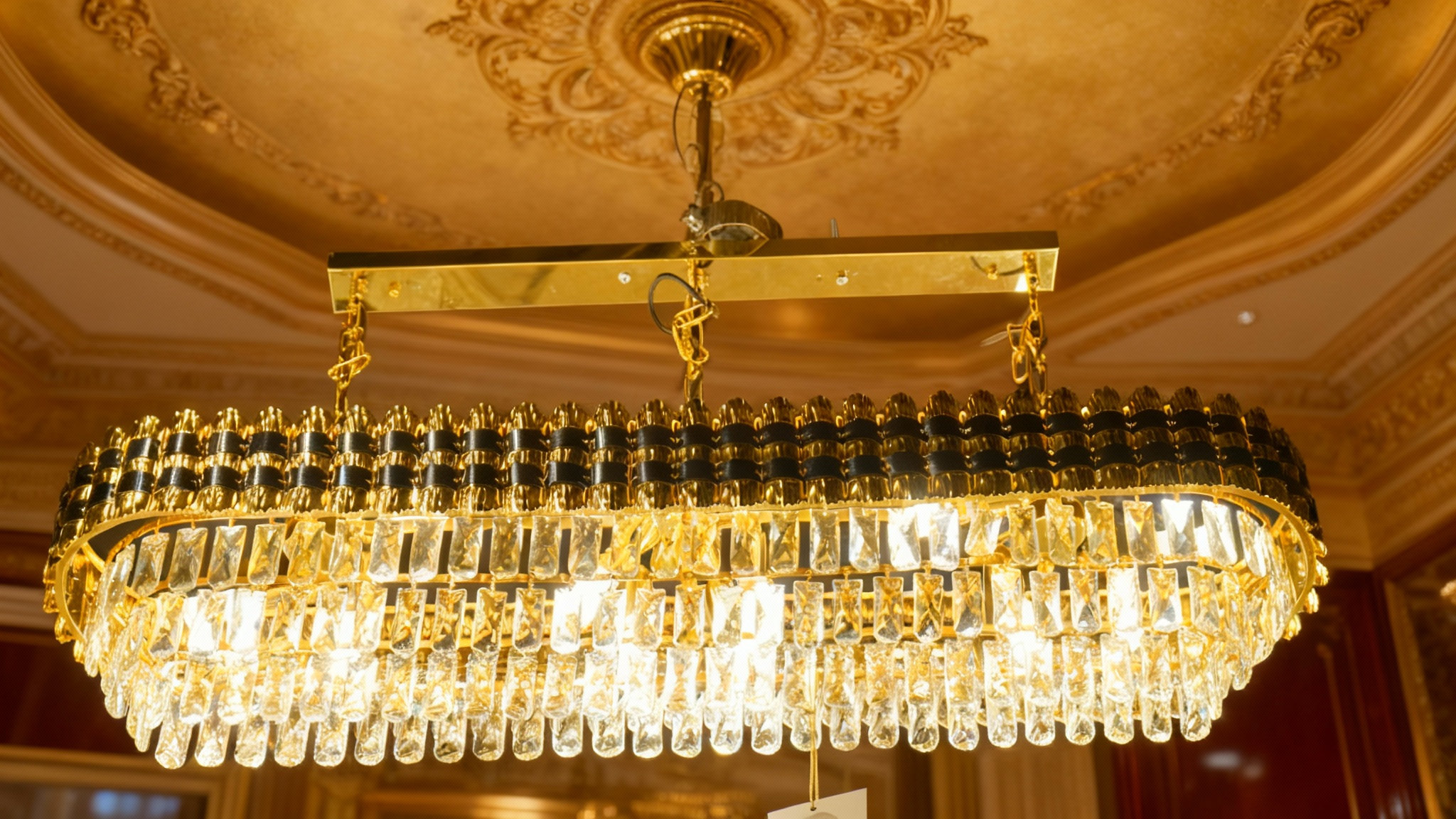Luxury Light Company Elysia Grand Ballroom Chandelier | Wayfair