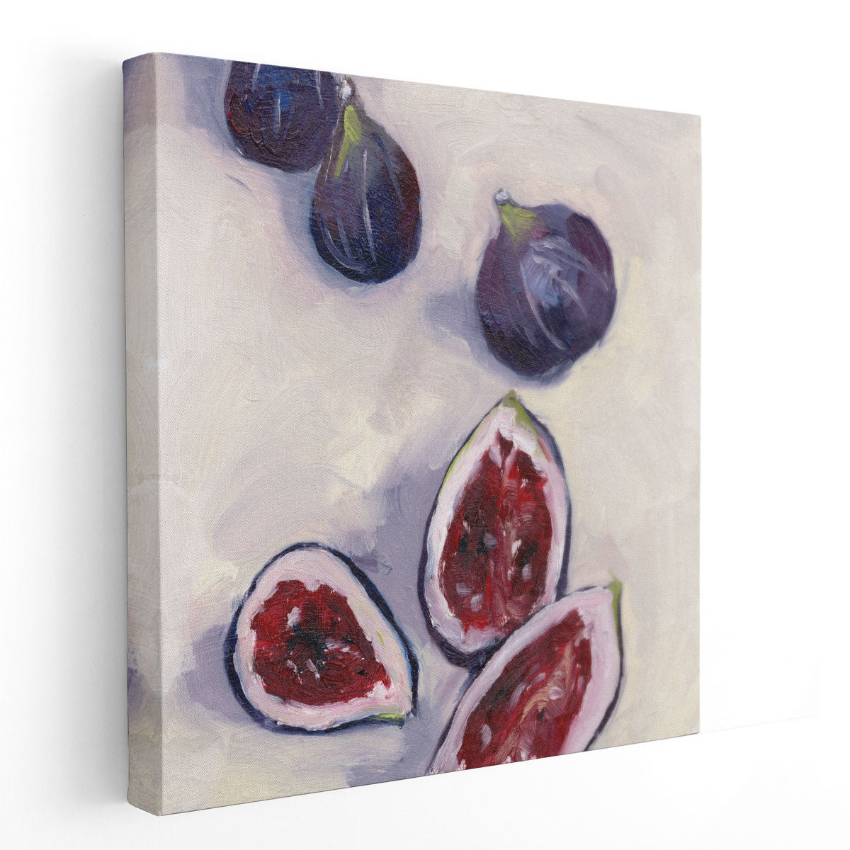Latitude Run® Figs in Oil II - Canvas Print Wall Art | Wayfair