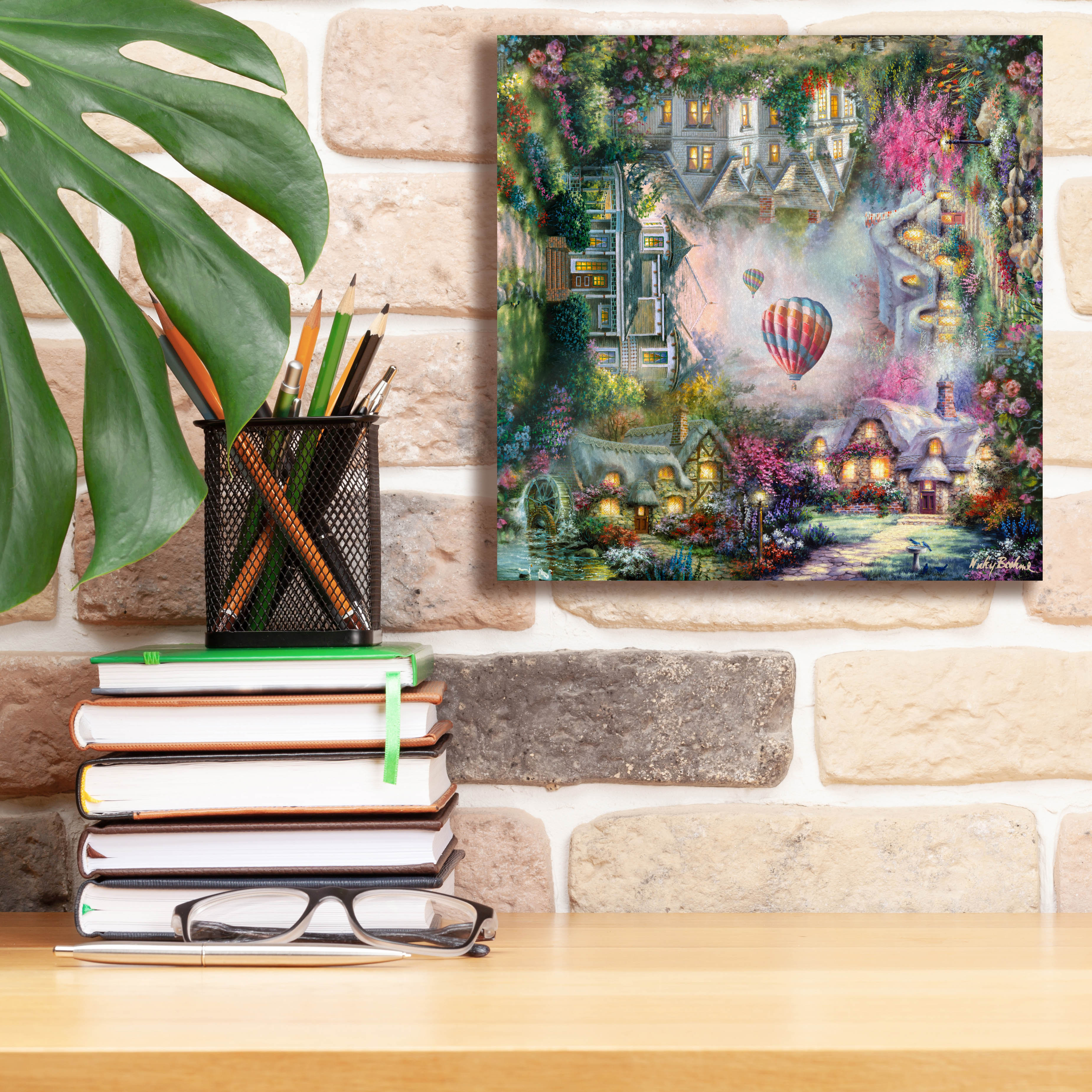 Winston Porter 'Home' by Nicky Boehme Canvas Wall Art | Wayfair