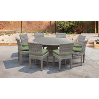 White Patio Dining Sets You'll Love | Wayfair