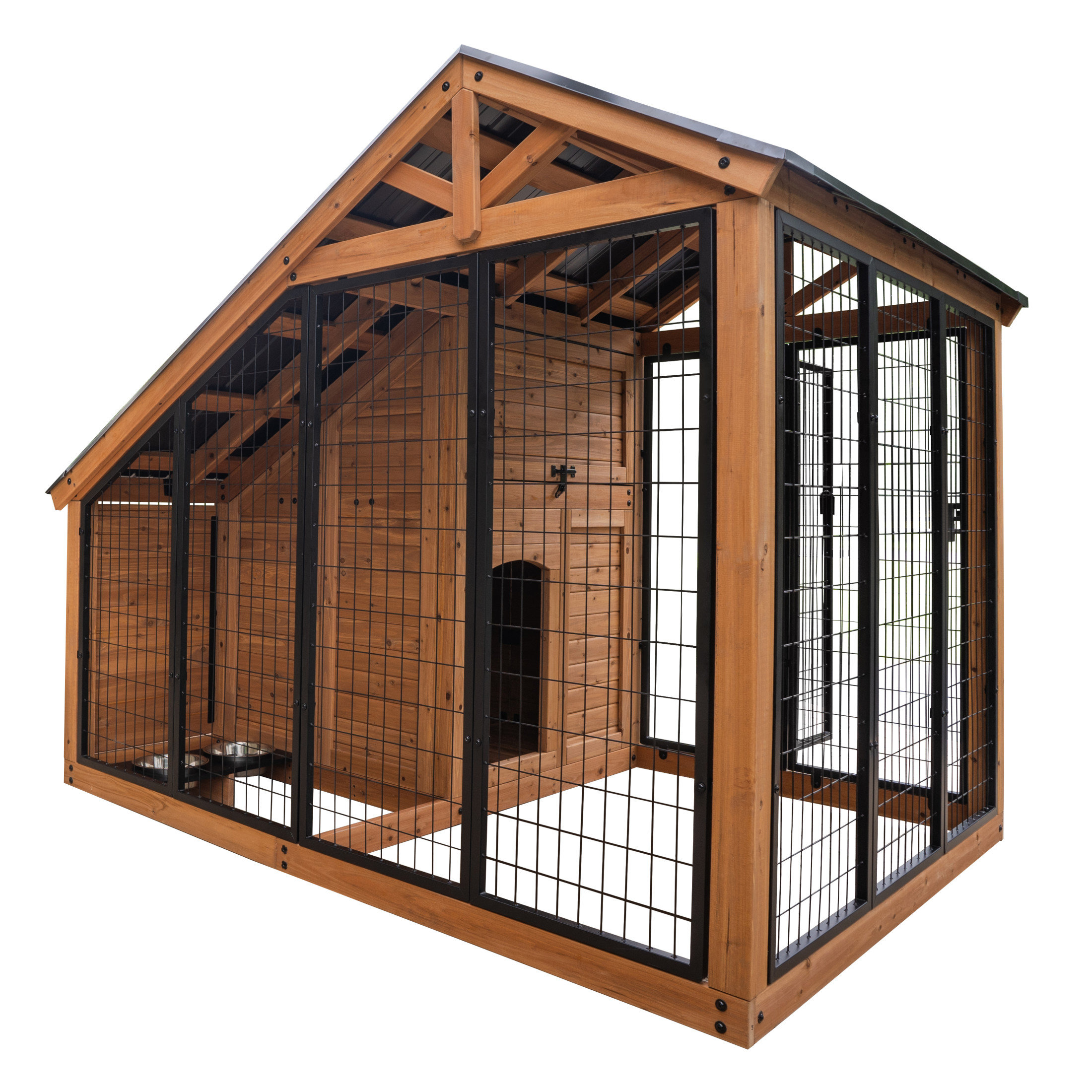 Backyard Discovery Waggin' Retreat Dog Kennel & Reviews | Wayfair