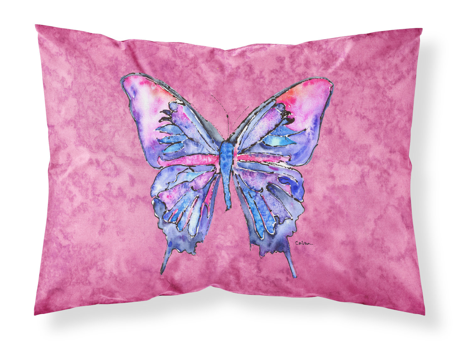 Caroline's Treasures Butterfly Butterfly Pillowcase | Wayfair